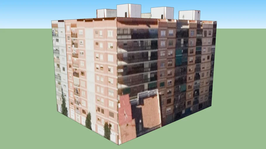 Edificio en Valencia, España | 3D Warehouse
