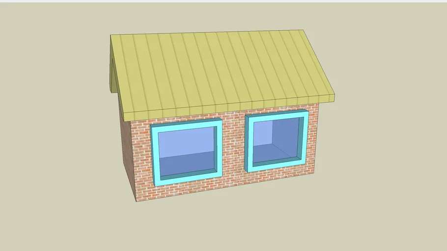 Peaked Dormer | 3D Warehouse