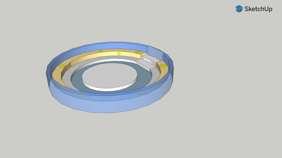 Circle Sofa | 3D Warehouse