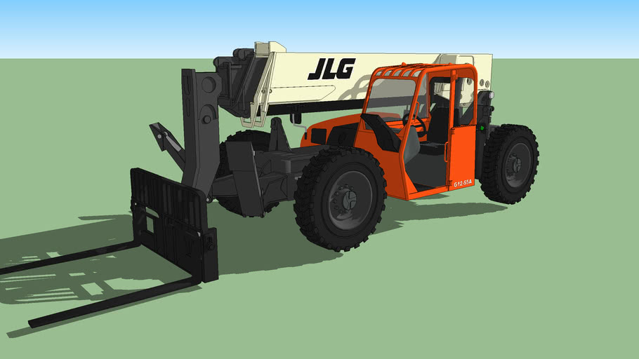 JLG G12-55A | 3D Warehouse