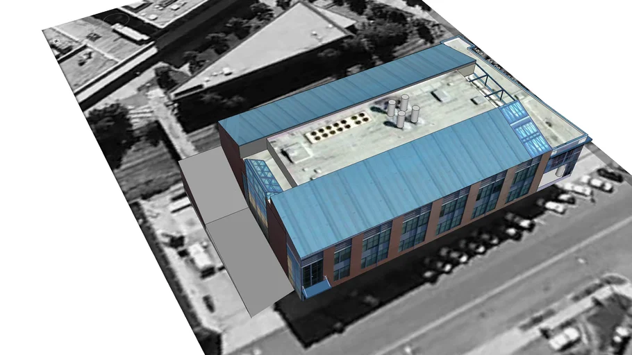 Science Building | 3D Warehouse