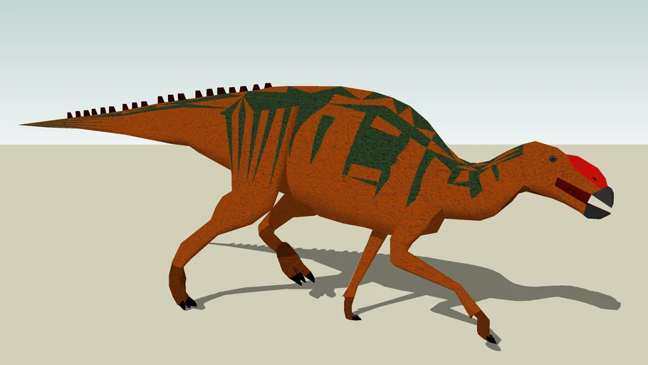 Kritosaurus navajovius | 3D Warehouse