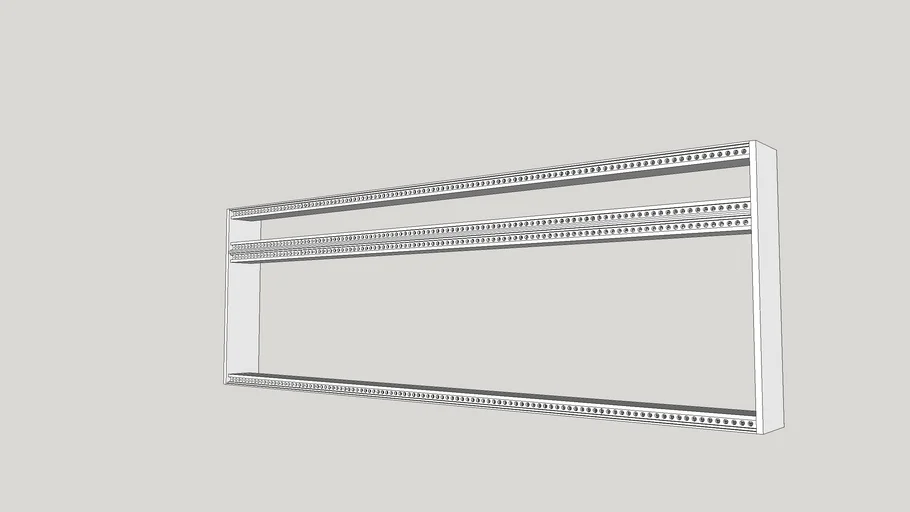 104, 3+1U rack | 3D Warehouse