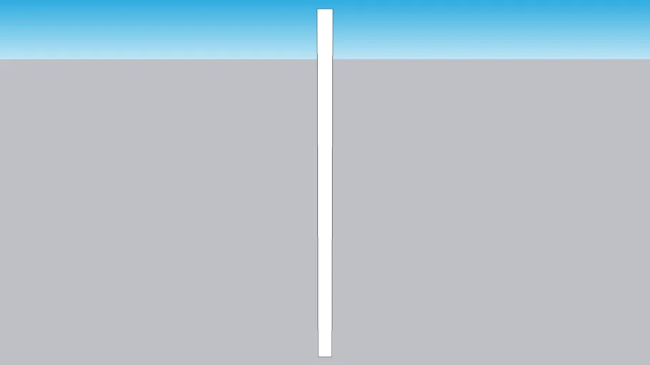 face frame rail | 3D Warehouse