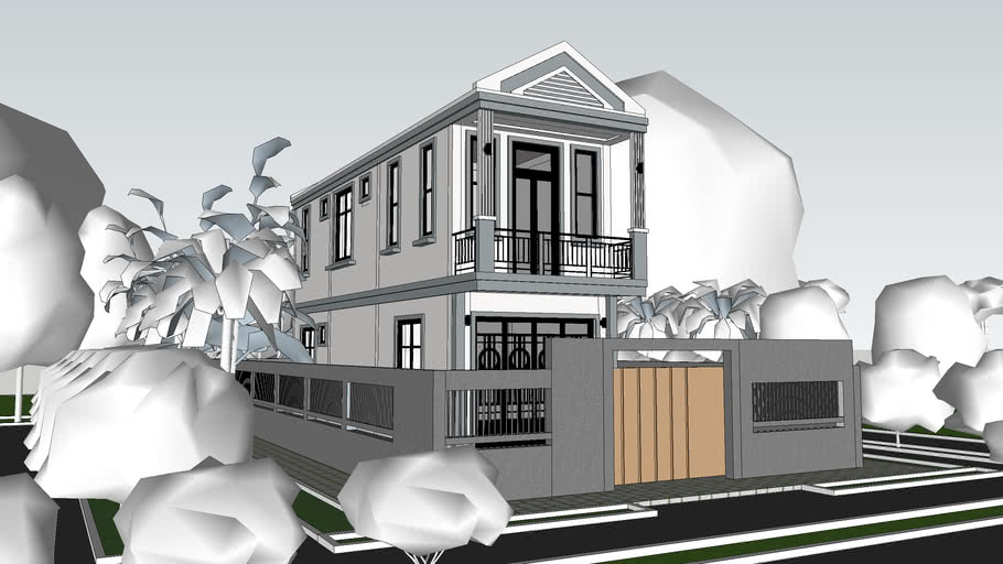 Shophouse | 3D Warehouse
