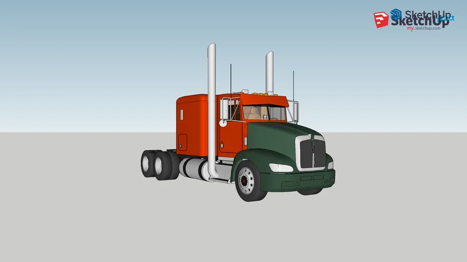 kenworth t660 custom | 3D Warehouse