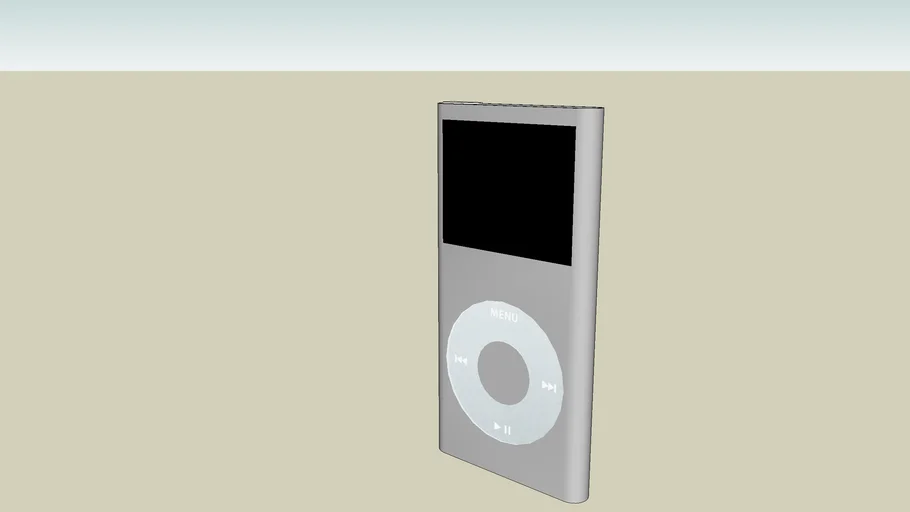 Ipod nano | 3D Warehouse