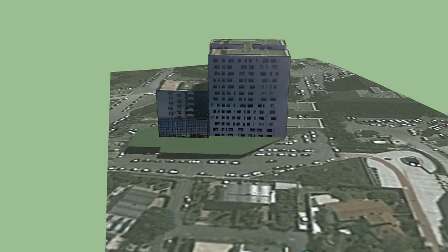 Palazzo Residenziale Via Rodolfo Redi | 3D Warehouse