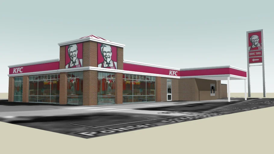 KFC, Derby, UK | 3D Warehouse
