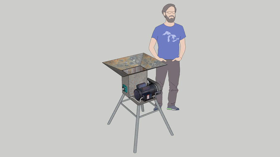 Compost Shredder | 3D Warehouse