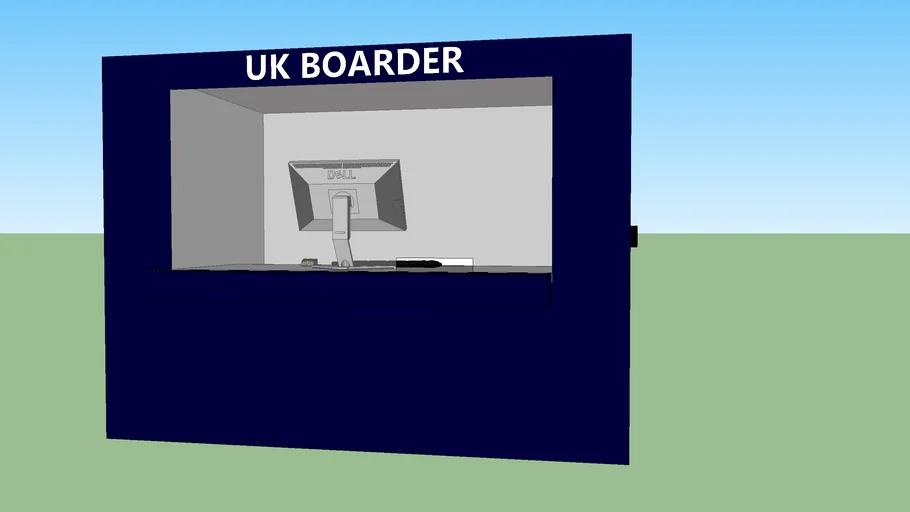 uk boarder office | 3D Warehouse