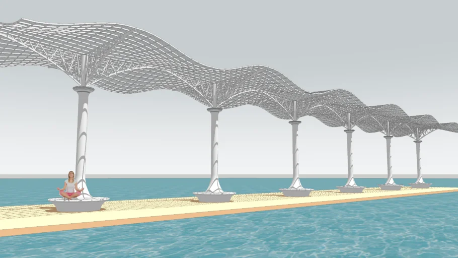WaveForm Cannopy17 | 3D Warehouse