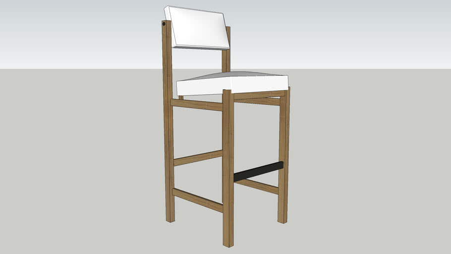 Thomas Hayes Basic Stool | 3D Warehouse