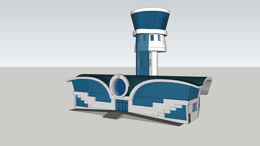 Control tower Stepanakert | 3D Warehouse
