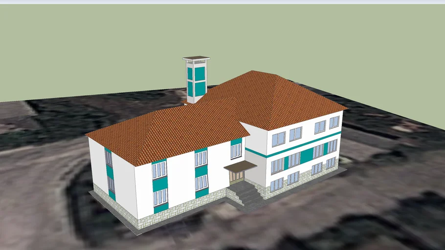 Uprava Kvarc Rgotina | 3D Warehouse