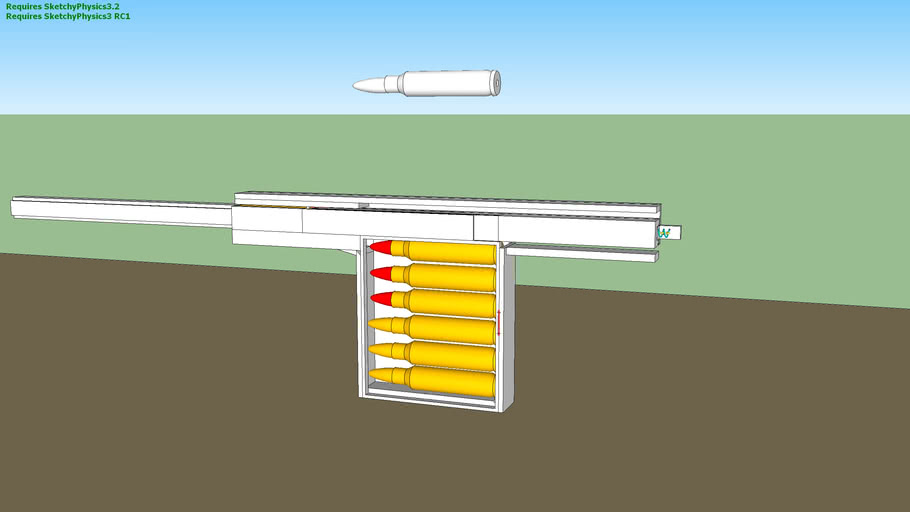 A 5.56 rifle | 3D Warehouse