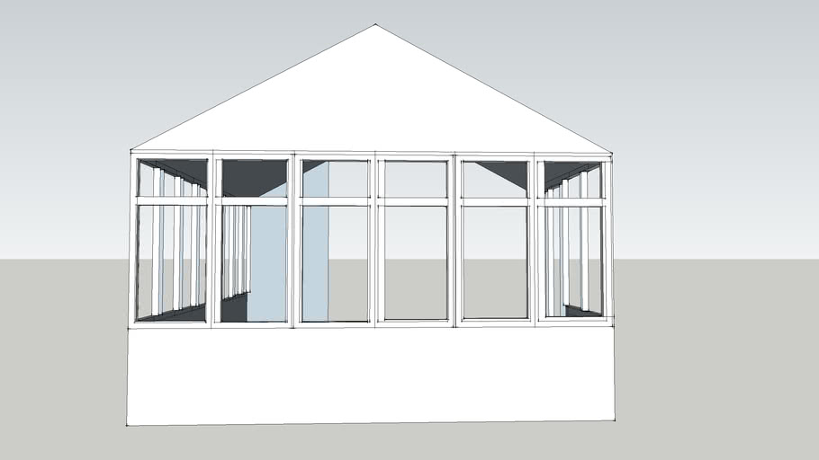 old conservatory | 3D Warehouse