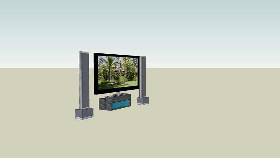 TV high-tech | 3D Warehouse