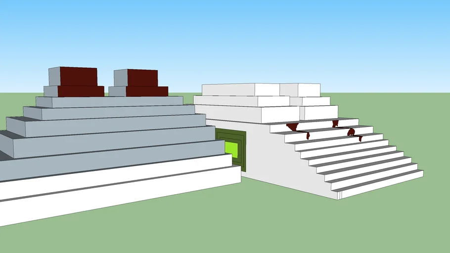 Aztec Pyramids | 3D Warehouse