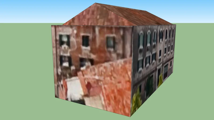 Building in Venice, Italy | 3D Warehouse
