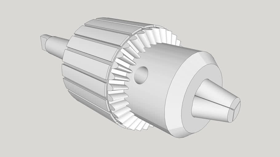 Drill Chuck | 3D Warehouse