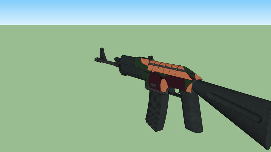 AK-210 | 3D Warehouse