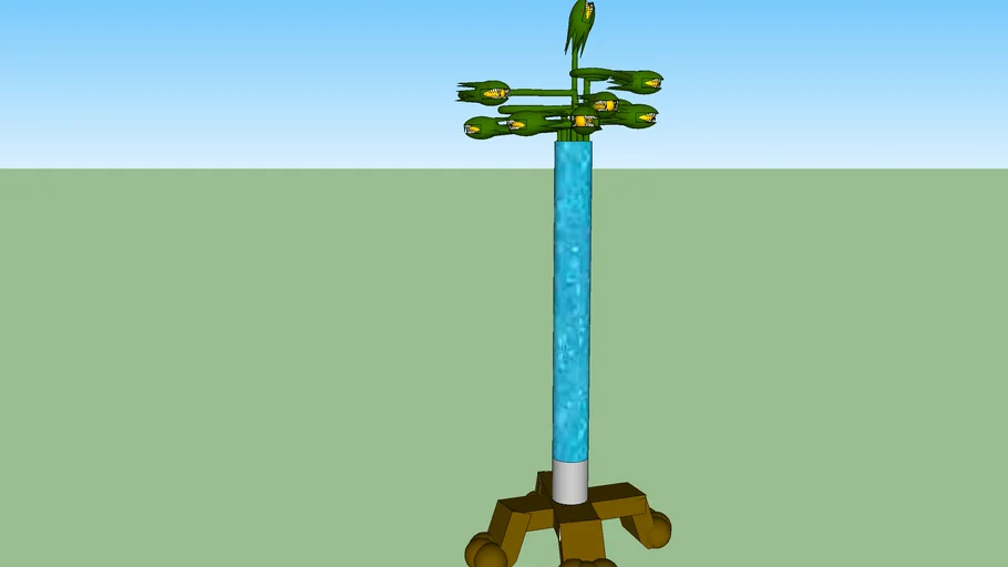 Hydrahydrolamp | 3D Warehouse