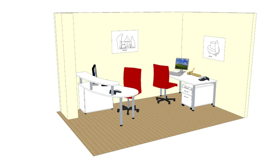 Study room | 3D Warehouse