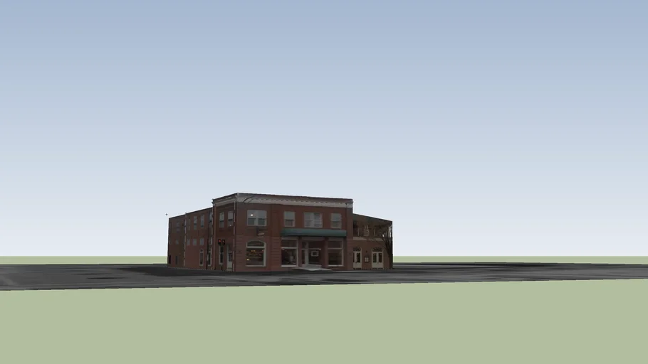 Belt Building | 3D Warehouse