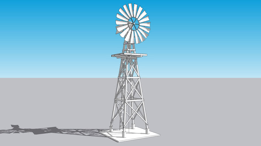 windmill tower | 3D Warehouse