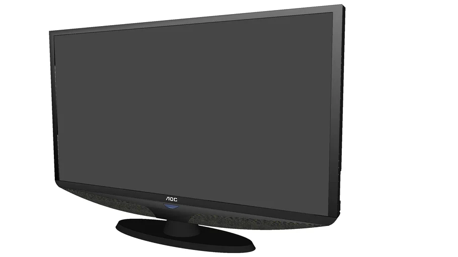 TV AOC | 3D Warehouse