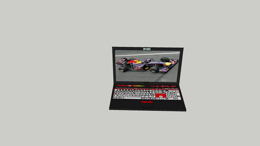 notebook | 3D Warehouse