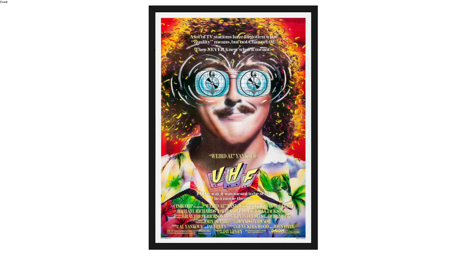 UHF Poster | 3D Warehouse