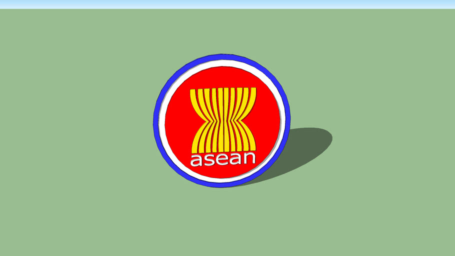 Logo ASEAN | 3D Warehouse