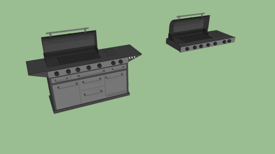 Barbecue | 3D Warehouse