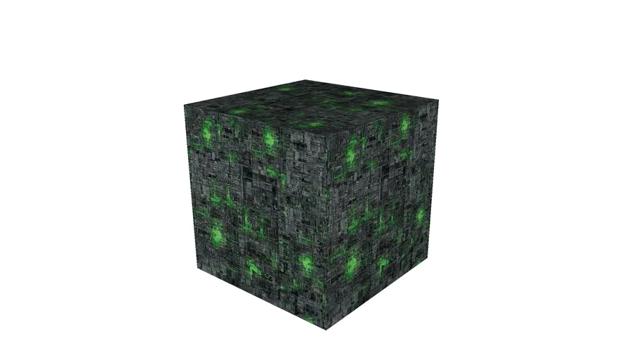 Borg Cube | 3D Warehouse