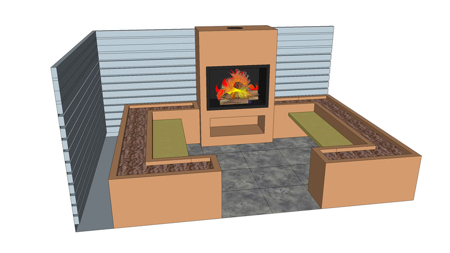 firepit | 3D Warehouse
