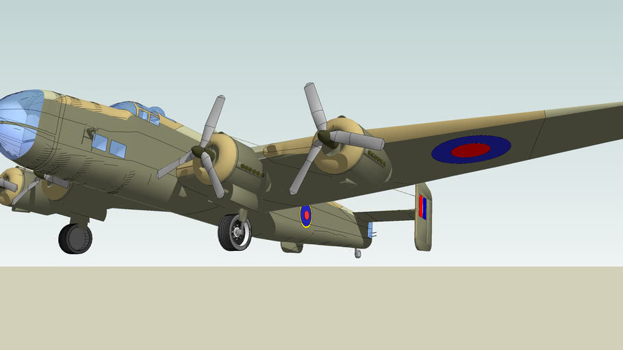 plane WW2 bomber | 3D Warehouse