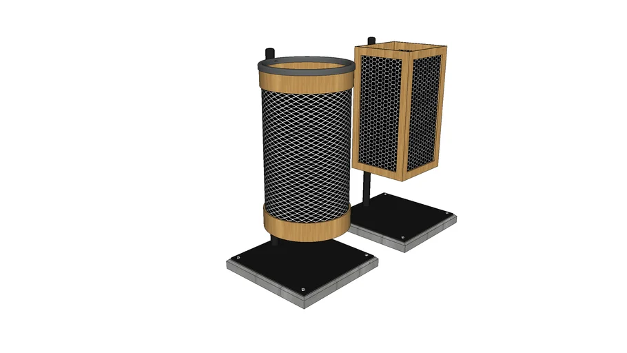 DUST BIN | 3D Warehouse