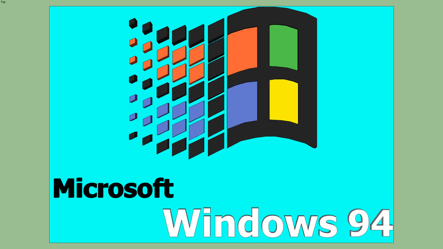Microsoft Windows 94 | 3D Warehouse