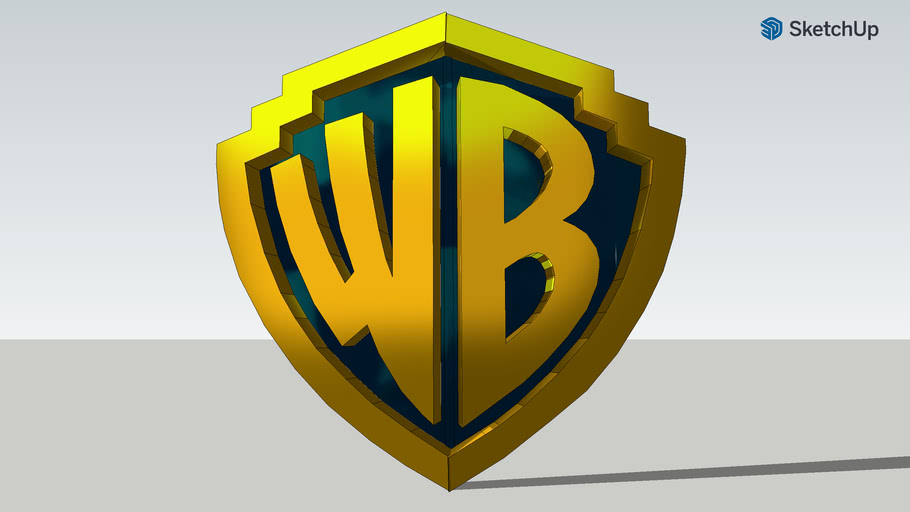 My Take On The Warner Bros Shield | 3D Warehouse