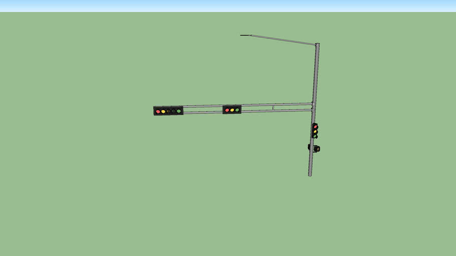 Stop Light | 3D Warehouse