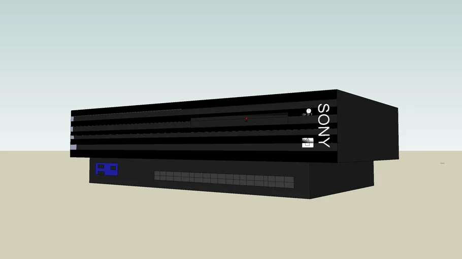 MY PS2! | 3D Warehouse