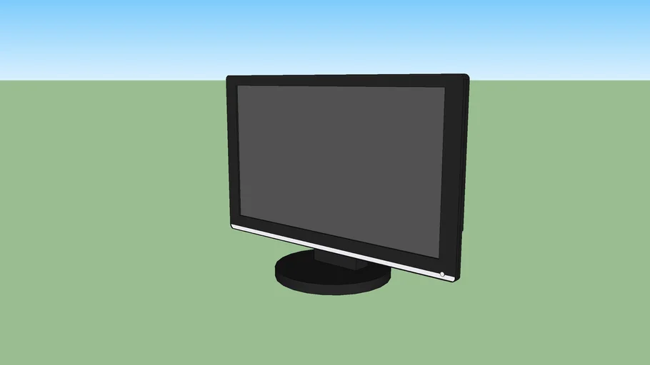 Monitor | 3D Warehouse