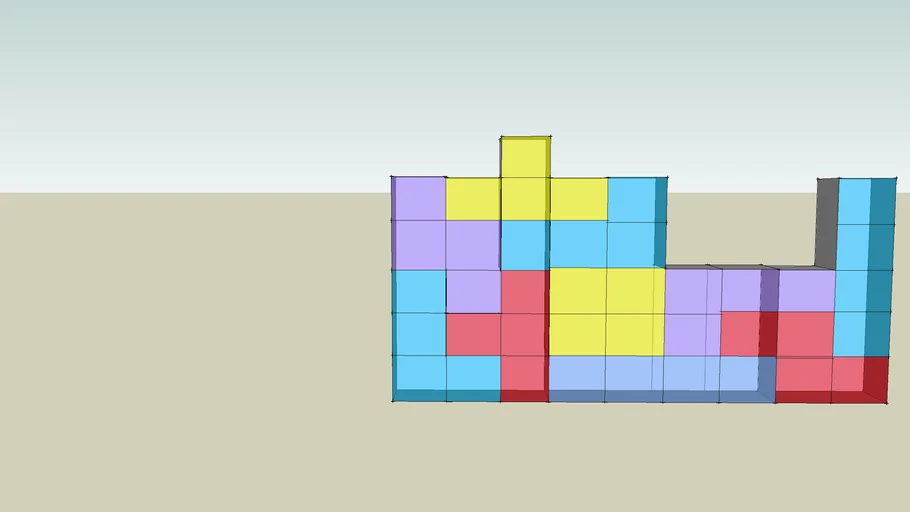 Tetris | 3D Warehouse
