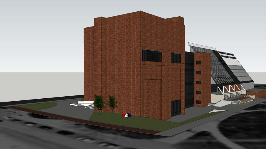 College of Architecture and Planning, Ball State | 3D Warehouse