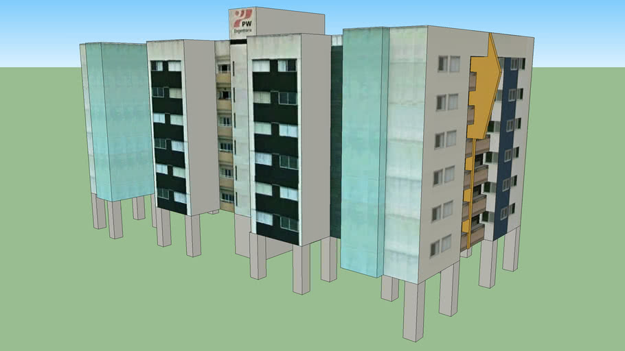 Edificio Residencial Torres de Andaluzia Torre A | 3D Warehouse