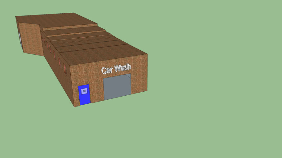 All Seasons Car Wash | 3D Warehouse