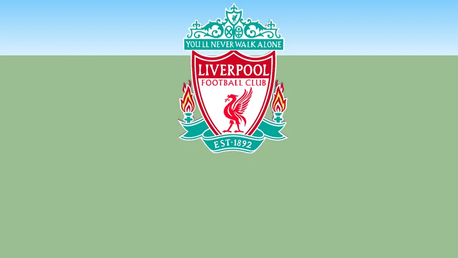 logo football Liverpool | 3D Warehouse