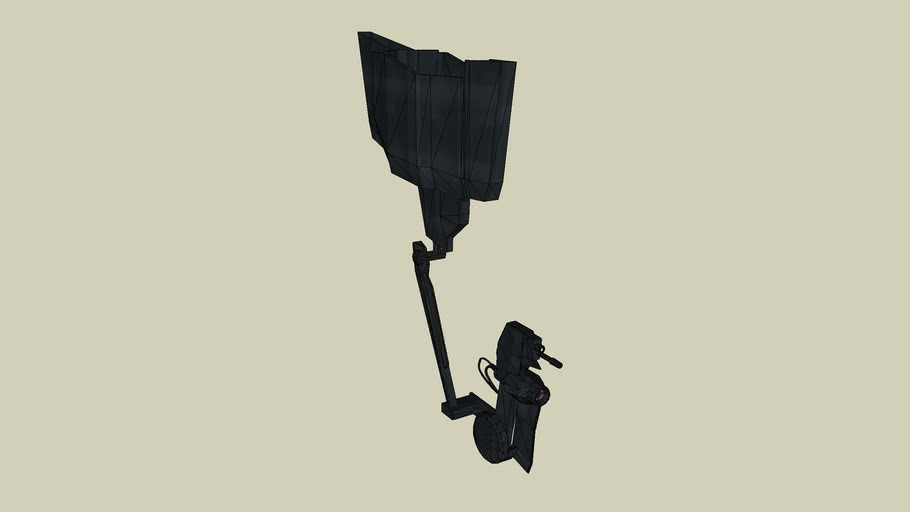 HL2 Combine Camera Model | 3D Warehouse